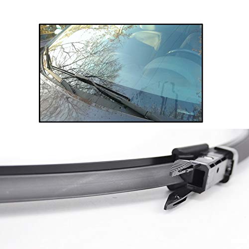 For Volvo S60 XC70 V70 S80 XC90, Wiper LHD Front Wiper Blades Windshield Windscreen Clean Window Car Rain Brushes 24"+22"