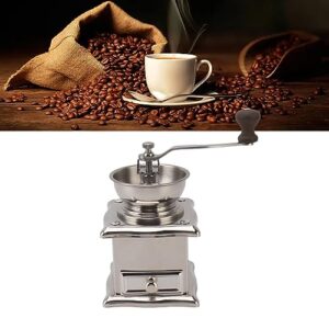 Hand Bean Coffee Grinder,High Accuracy, Durable Portable Travel, Camping, Kitchen,Office, Small Hand Coffee Grinder,Premium Coffee Gadgets For Coffee Lovers (Primary Color)