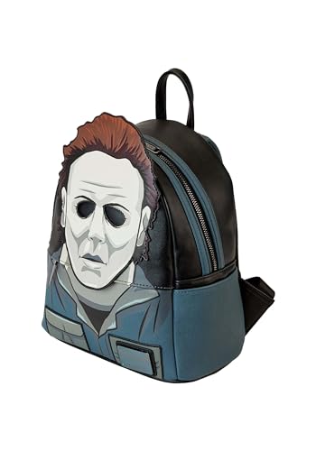 Loungefly Halloween Michael Myers Mask Cosplay Mini Backpack