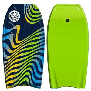 bloo tide 40in bodyboard - green