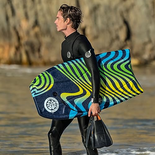 Bloo Tide 40IN Bodyboard - Green