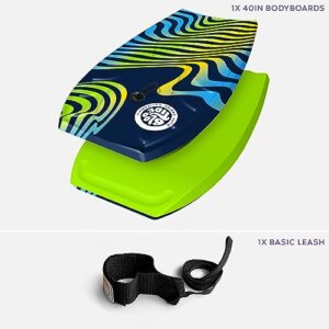 Bloo Tide 40IN Bodyboard - Green