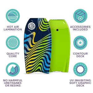 Bloo Tide 40IN Bodyboard - Green