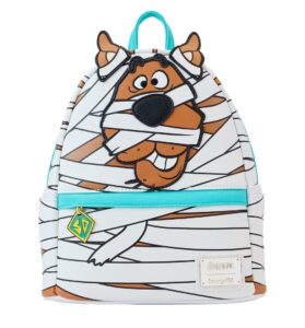 loungefly scooby-doo mummy cosplay mini backpack