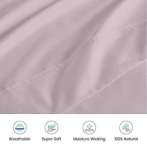 2 Piece Hospital Bed Sheet Set 800 Thread Count Soft 100% Egyptian cotton sheet set Hospital Bed Sheets Fitted sheet With Pillowcase Pink,Standard ( Fitted + Pillow ) ( 15 Inch Drop )