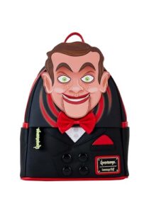 loungefly goosebumps slappy cosplay mini backpack