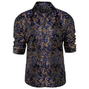 men's shirts casual long sleeve men's dating business office shirts slim fit men's formal shirts menswear