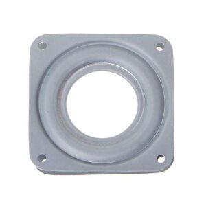 square lazy susan 360° rotating rolling bearing turntable 300 lbs bearings plate