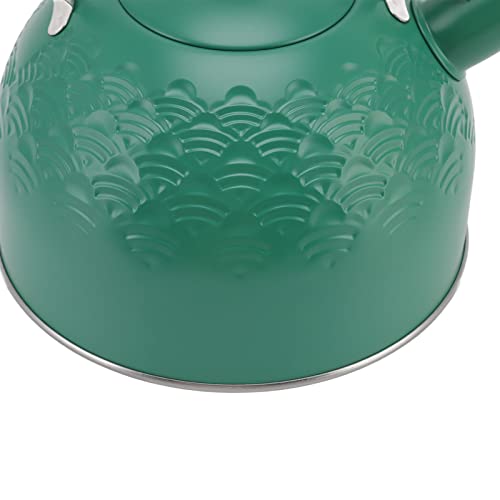 Whistling Kettle Kitchen Kettle Whistling Tea Kettle 2.5L Capacity Stainless Steel Tea Pot for Boiling Water