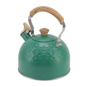 Whistling Kettle Kitchen Kettle Whistling Tea Kettle 2.5L Capacity Stainless Steel Tea Pot for Boiling Water