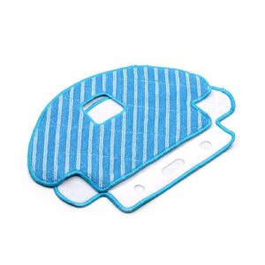 2 pieces/lot robot mop cloth, compatible for ecovacs deebot ozmo 930 610 robotic vacuum cleaner spare parts accessories