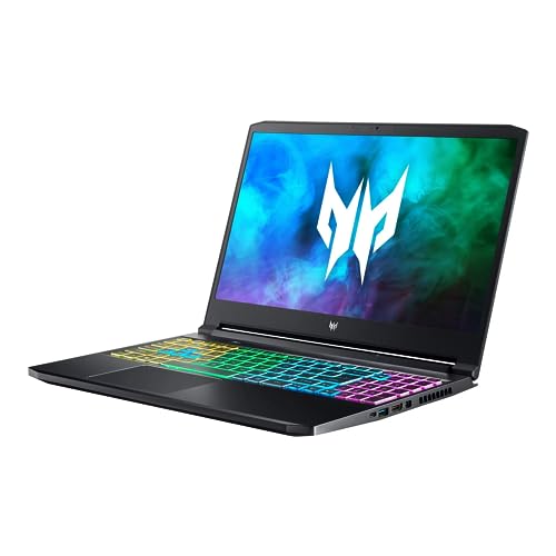 acer Predator Triton Laptop, 15.6" FHD IPS ~ Intel i7-11800H 8-Core ~ NVIDIA GeForce RTX 3060~16GB DDR4~512GB SSD ~ Backlit Keyboard ~ Thunderbolt 4 ~ Wi-Fi 6 ~ Win10 Pro WWC 32GB USB