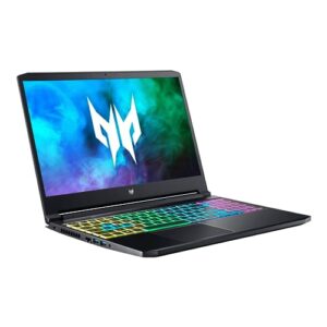 acer Predator Triton Laptop, 15.6" FHD IPS ~ Intel i7-11800H 8-Core ~ NVIDIA GeForce RTX 3060~16GB DDR4~512GB SSD ~ Backlit Keyboard ~ Thunderbolt 4 ~ Wi-Fi 6 ~ Win10 Pro WWC 32GB USB