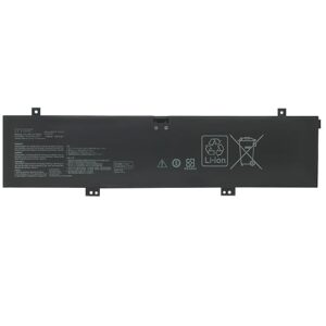 epyobw c41n2101 laptop battery 76wh compatible with asus rog zephyrus g14 ga402rk ga402rj / tuf dash f15 fx517 fx517zc fx517zm / zenbook pro 17 um6702ra um6702rc series 0b200-04110100