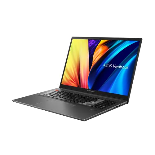 ASUS 2023 Vivobook Pro 16” QHD+ 120Hz IPS Laptop 10-Core Intel i7-12650H NVIDIA GeForce RTX 3050 Ti 32GB LPDDR5 1TB NVMe SSD Thunderbolt4 WiFi 6E HDMI Backlit KB Fingerprint Windows 11 Home w/RE USB