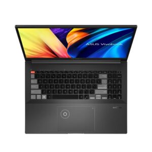 ASUS 2023 Vivobook Pro 16” QHD+ 120Hz IPS Laptop 10-Core Intel i7-12650H NVIDIA GeForce RTX 3050 Ti 32GB LPDDR5 1TB NVMe SSD Thunderbolt4 WiFi 6E HDMI Backlit KB Fingerprint Windows 11 Home w/RE USB