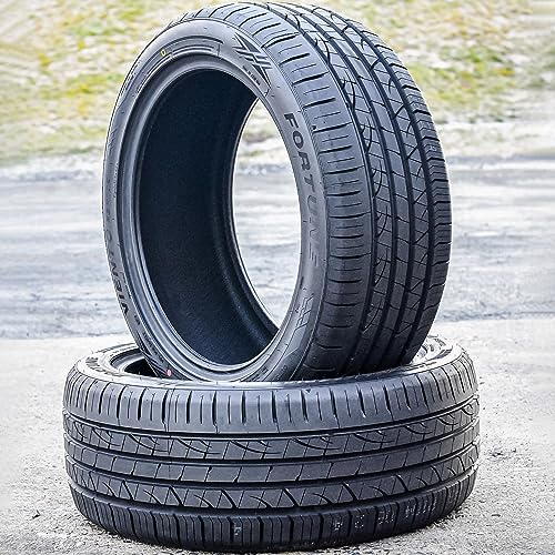 Fortune Viento FSR702 All-Season Passenger Car High Performance Radial Tire-275/35R18 275/35ZR18 275/35/18 275/35-18 99W Load Range XL 4-Ply BSW Black Side Wall UTQG 500AA