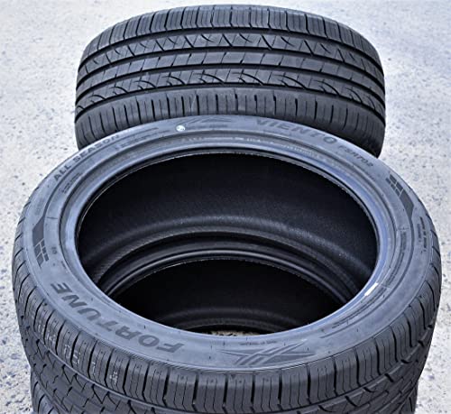 Fortune Viento FSR702 All-Season Passenger Car High Performance Radial Tire-275/35R18 275/35ZR18 275/35/18 275/35-18 99W Load Range XL 4-Ply BSW Black Side Wall UTQG 500AA