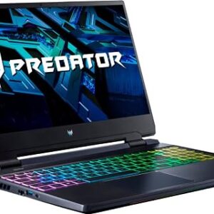 acer Predator Helios Laptop, 15.6" FHD IPS ~ Intel i7-12700H 14-Core ~ NVIDIA GeForce RTX 3060~24GB DDR5~1TB SSD ~ Backlit Keyboard ~ Thunderbolt 4 ~ Wi-Fi 6E ~ Win11 Pro WWC 32GB USB