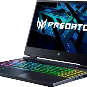 acer Predator Helios Laptop, 15.6" FHD IPS ~ Intel i7-12700H 14-Core ~ NVIDIA GeForce RTX 3060~24GB DDR5~1TB SSD ~ Backlit Keyboard ~ Thunderbolt 4 ~ Wi-Fi 6E ~ Win11 Pro WWC 32GB USB