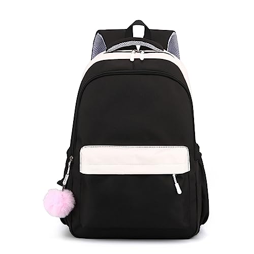 Wabtum Laptop Backpack Purse for Women and Men, Work Business Travel Computer Bags, College Backpack, Sports Dackpacks