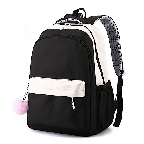 Wabtum Laptop Backpack Purse for Women and Men, Work Business Travel Computer Bags, College Backpack, Sports Dackpacks