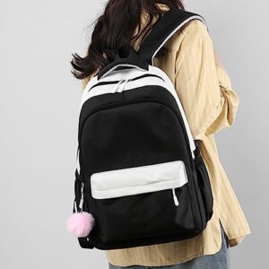 Wabtum Laptop Backpack Purse for Women and Men, Work Business Travel Computer Bags, College Backpack, Sports Dackpacks