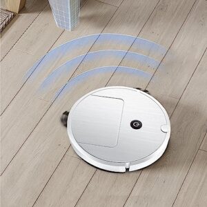 IUPPA Sweeping Robot Vacuum,Mini Robot Vacuum Cleaner,Portable Robot Vacuum Cleaner, 1000pa Strong Robotic Vacuum,Mini Portable Floor Cleaner Robot