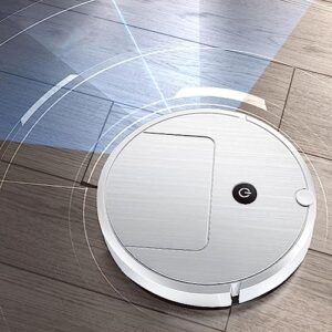 IUPPA Sweeping Robot Vacuum,Mini Robot Vacuum Cleaner,Portable Robot Vacuum Cleaner, 1000pa Strong Robotic Vacuum,Mini Portable Floor Cleaner Robot