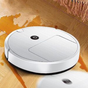 IUPPA Sweeping Robot Vacuum,Mini Robot Vacuum Cleaner,Portable Robot Vacuum Cleaner, 1000pa Strong Robotic Vacuum,Mini Portable Floor Cleaner Robot