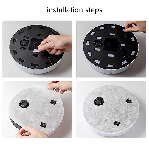 IUPPA Sweeping Robot Vacuum,Mini Robot Vacuum Cleaner,Portable Robot Vacuum Cleaner, 1000pa Strong Robotic Vacuum,Mini Portable Floor Cleaner Robot