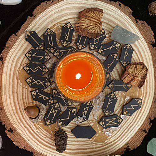 Runes Symbol Cards Epoxy Resin Mold Divination Board Silicone Mould Resin Silicone Tray Molds Casting Mold for Epoxy Resin