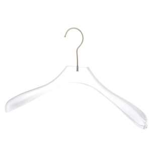 ZHYHSM-111 Acrylic Clothes Rack Clothing Store Display Clothes Rack Crystal Acrylic Hanging Clothes Racks