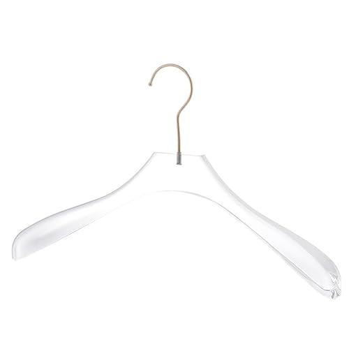 ZHYHSM-111 Acrylic Clothes Rack Clothing Store Display Clothes Rack Crystal Acrylic Hanging Clothes Racks