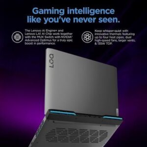 Lenovo LOQ Gaming Laptop, GeForce RTX 4060, AMD 8-Core Ryzen 7 7840HS(> i7-12700H), 15.6" FHD, 64GB DDR5 RAM, 1TB SSD, Webcam, HDMI, Wi-Fi 6, Windows 11 Home