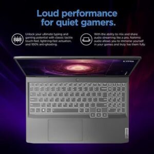 Lenovo LOQ Gaming Laptop, GeForce RTX 4060, AMD 8-Core Ryzen 7 7840HS(> i7-12700H), 15.6" FHD, 64GB DDR5 RAM, 1TB SSD, Webcam, HDMI, Wi-Fi 6, Windows 11 Home