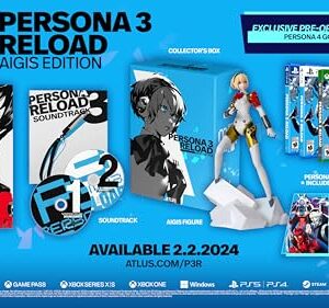 Persona 3 Reload: Collector’s Edition - Xbox Series X