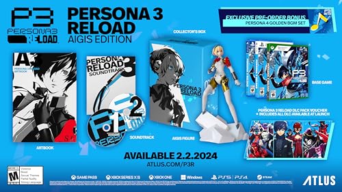 Persona 3 Reload: Collector’s Edition - Xbox Series X