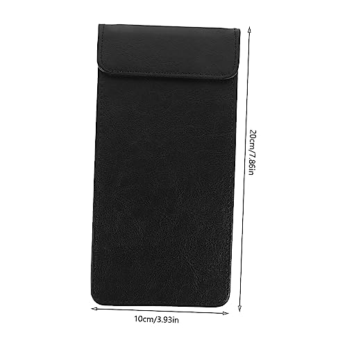 NOLITOY 2pcs Bill Folder Pocket Note pad Mini Notepad Office File folders Checks Small Server notepads Planner clipboard Real Estate Writing Board exam Paper Clips Writing Supplies Letter