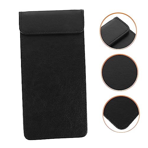 Cabilock 2pcs Bill Folder Letter File folders Server Notepad Office Supplies folders a4 hardboard Pocket clipboard Bill Book Paper clipboard Clip Boards exam Paper Clips Splint