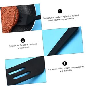 HAKIDZEL 2pcs Silicone steak spatula mini spatula silicone turner spatula cream eggs icing spatula silicone spatulas pancake turner silicone kitchenware restaurant kitchenware cookware flat