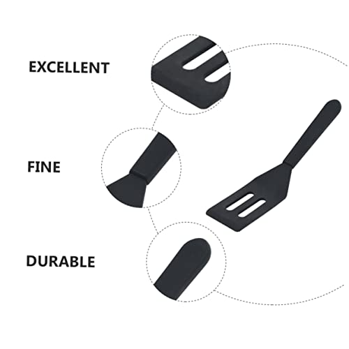 HAKIDZEL 2pcs Silicone steak spatula mini spatula silicone turner spatula cream eggs icing spatula silicone spatulas pancake turner silicone kitchenware restaurant kitchenware cookware flat