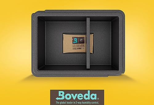 CigarBros + Boveda Personal Humidor: Precise Humidity. Steady Temperature. Holds up to 80 Cigars!