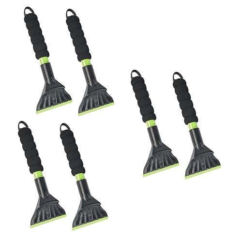 Happyyami 6 pcs Snow Shovel car Accessory ice Removal Tool car Window Squeegee car Tools Windshield Snow Scraper Ice Removing Tool Car Cleaning Tool Heavy Window Scraper defrosting Spatula