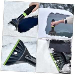 Happyyami 6 pcs Snow Shovel car Accessory ice Removal Tool car Window Squeegee car Tools Windshield Snow Scraper Ice Removing Tool Car Cleaning Tool Heavy Window Scraper defrosting Spatula