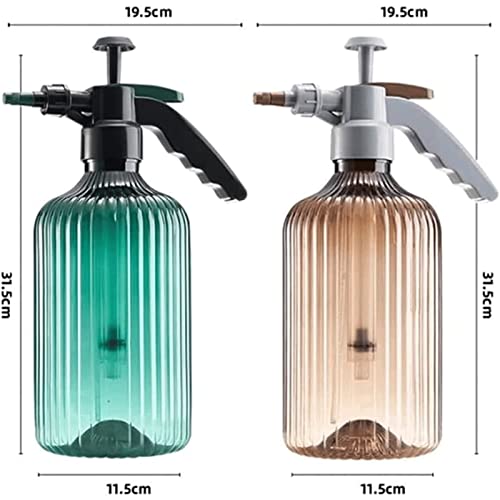 ZUMAHA New Air Pressure Spray Bottle Lightweight Watering Can Convenient Sprinkler Can Irrigation Tools Garden Sprinkler Can Spray Bottle Ergonomic