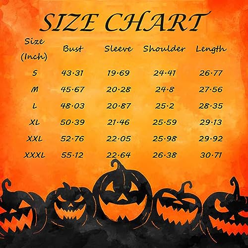 qpwoieow Womens Halloween Hoodies Pumpkin Ghost Graphic Pullover Tops Drawstring Hooded Sweatshirts Casual Loose Shirts with Pocket Oversized Halloween Hoodies for Teen Girls green Large