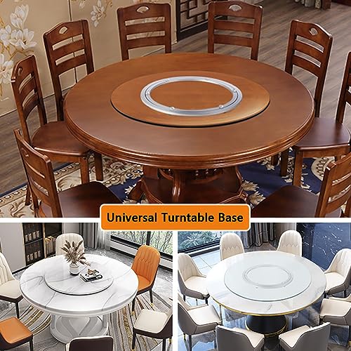 MegLob Lazy Susan Turnable Bearing, Lazy Susan Hardware, 360° Smooth Swivel Base, Kaleidoscope Trade Show Bearing, Round Plate Tray Base, Table Turntable Base, Showcase Swivel Base,⌀20cm