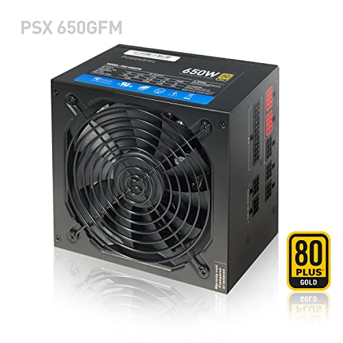 Micro Center AMD Ryzen 5 5600X Processor 6-core Bundle ASUS TUF Gaming B550-PLUS WiFi AM4 ATX Motherboard and PowerSpec 650W 80+ Gold Fully Modular PSU