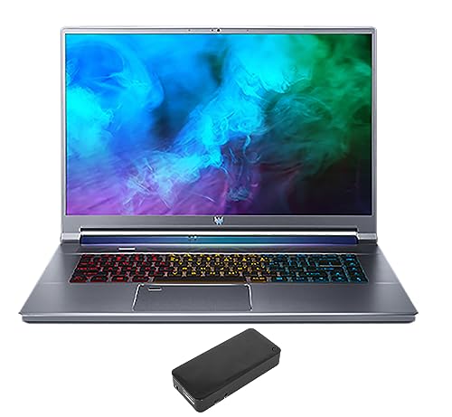 acer Predator Triton 500 SE Gaming & Entertainment Laptop (Intel i7-11800H 8-Core, 16GB RAM, 512GB SSD, 16.0" 165 Hz Wide QXGA (2560x1600), WiFi, Bluetooth, Win 10 Home) with DV4K Dock